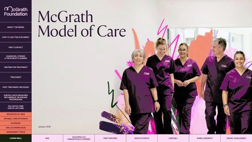 Now Available: new McGrath Model of Care