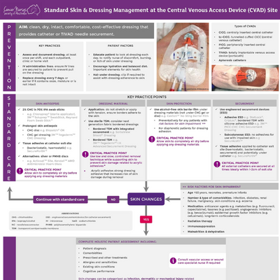 Skin Management for Vascular Access Devices